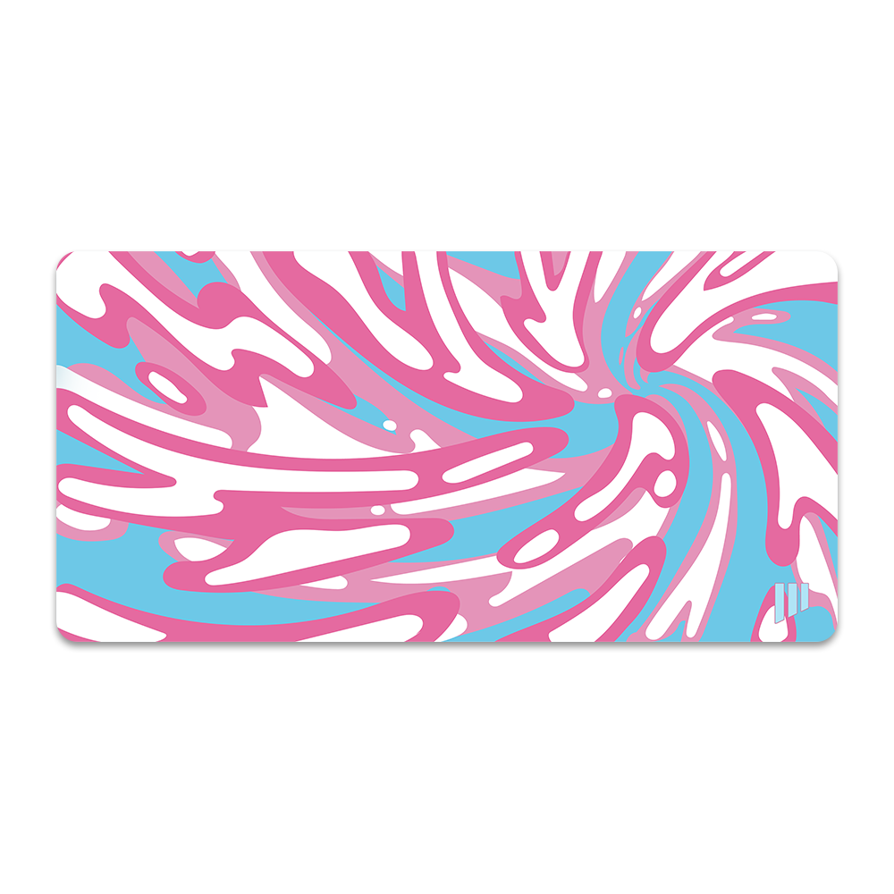 Coral Twist XXL Gaming Mouse Pad (36x18) – Control | GlideLab