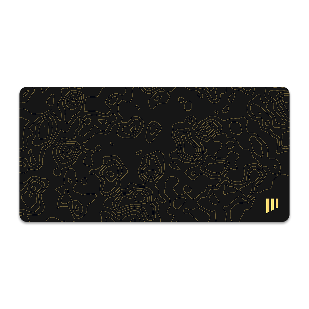 Desert Midnight Topo XXL Gaming Mouse Pad (36x18) – Control | GlideLab